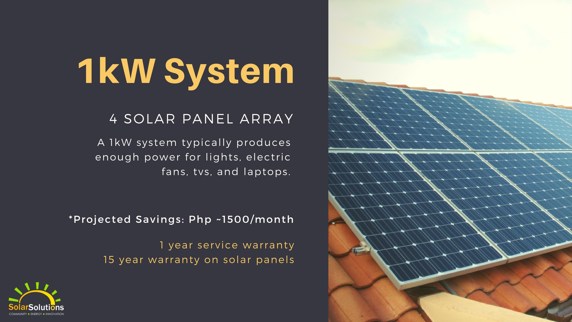 SolarSolutions – Community. Energy. Innovation.